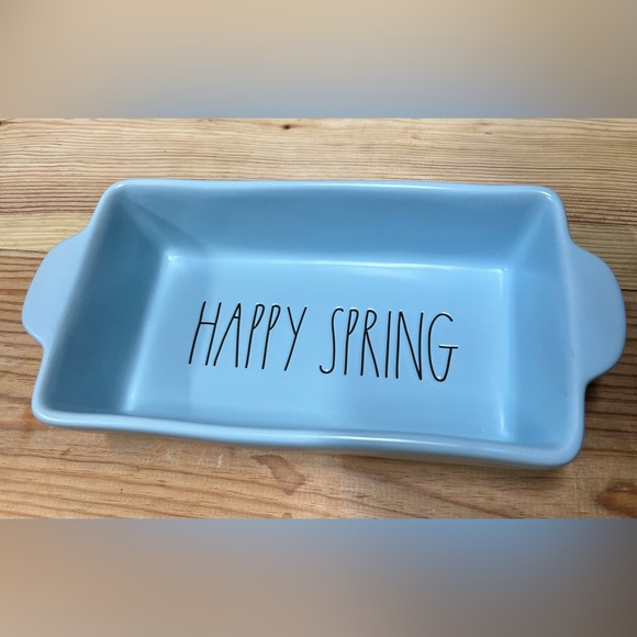 Rae Dunn | Kitchen | Rae Dunn Happy Spring Bread Pan | Poshmark